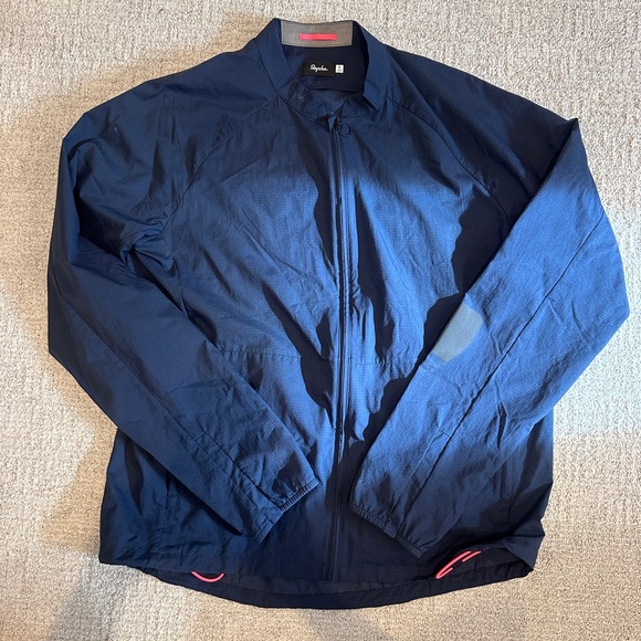 Rapha | Jackets & Coats | Rapha Mens Waterproof Biking Navy Jacket Xl | Poshmark